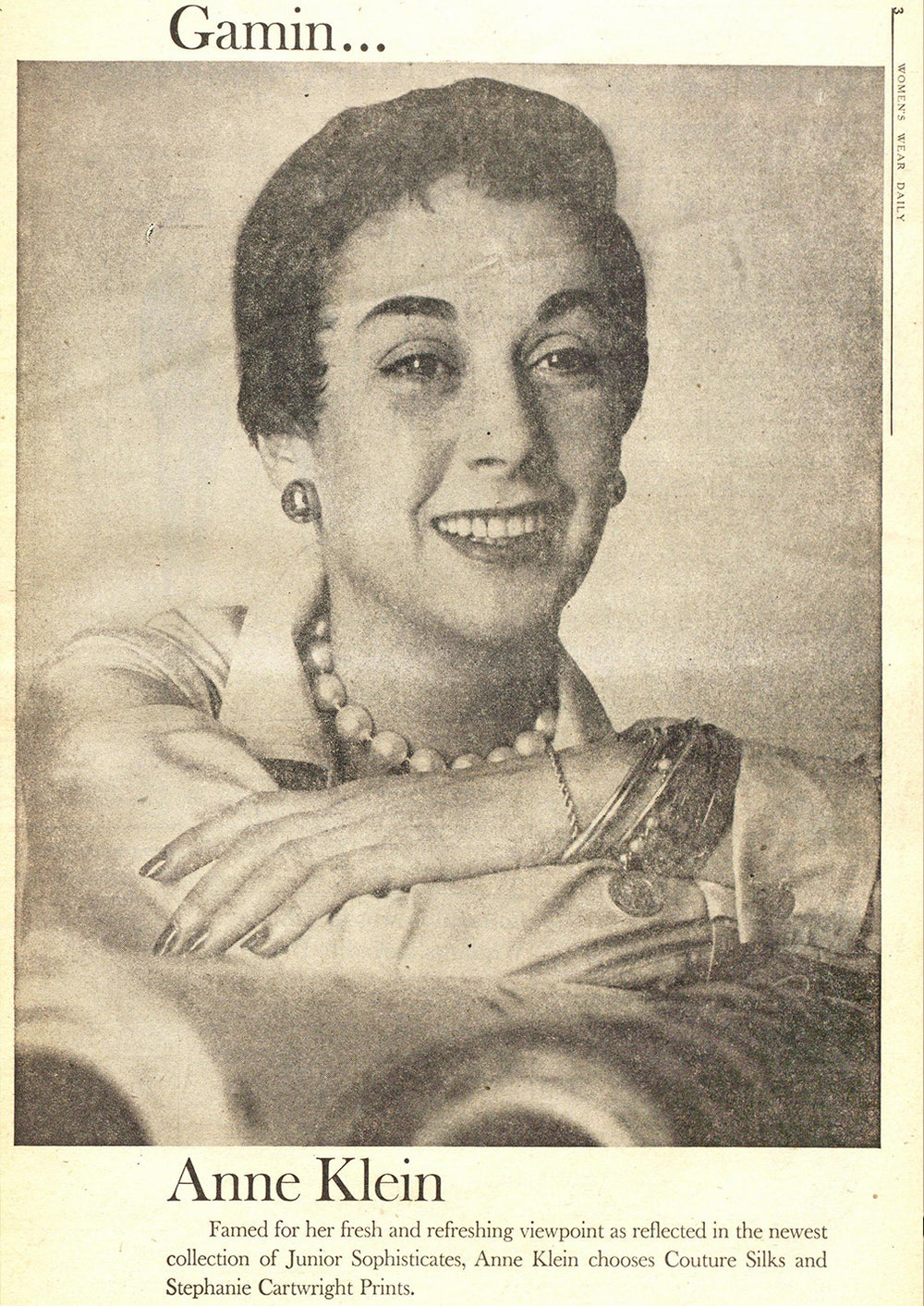 AK History - Anne Klein