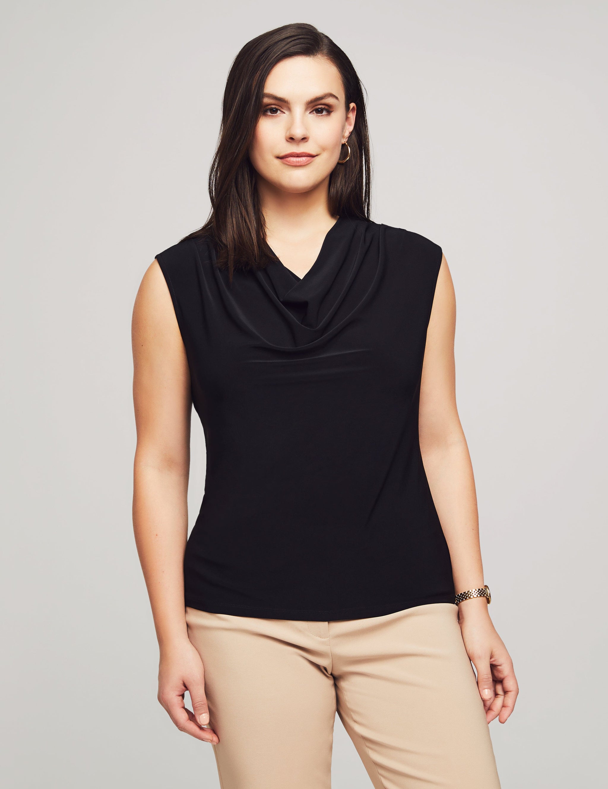 Anne Klein Cowl Neck Body