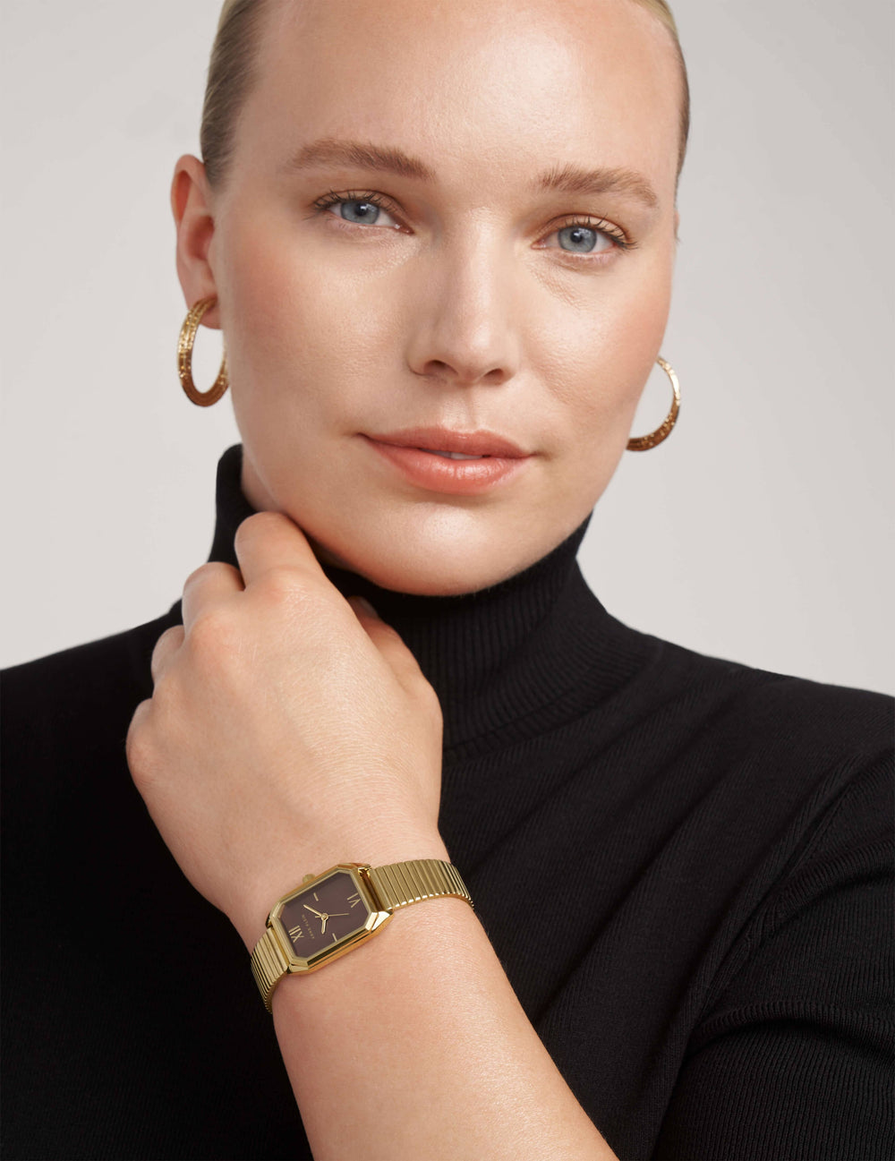 Octagonal Watches - Anne Klein